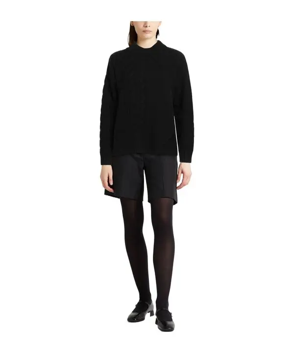 Max Mara Minimal Solid Knit Sweater