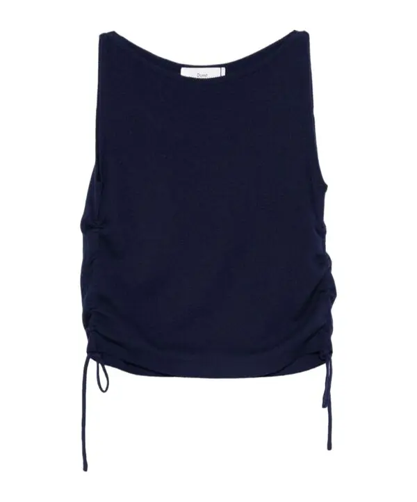 DUNST Drawstring Vest - Blue