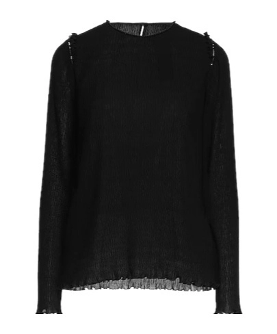 Max Mara Pleated Top