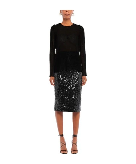 Max Mara Pleated Top