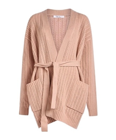 Max Mara Simple Knitted Jacket