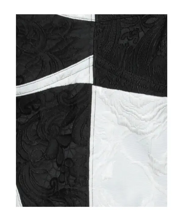 Dolce & Gabbana Color Block Jacquard Bustier