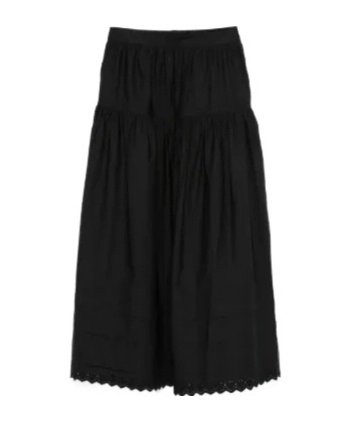 DÔEN Sebastiane Maxi Skirt - Black
