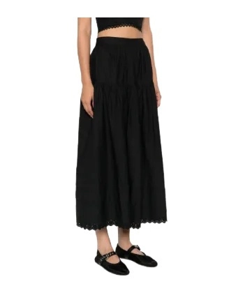 DÔEN Sebastiane Maxi Skirt - Black