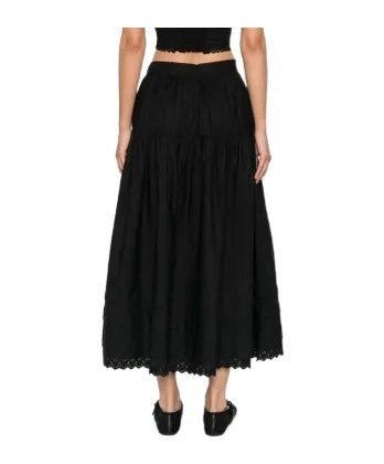 DÔEN Sebastiane Maxi Skirt - Black
