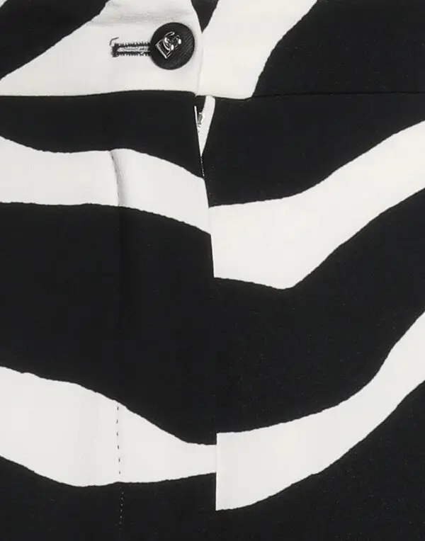 Dolce & Gabbana Zebra Print Wide Leg Trousers