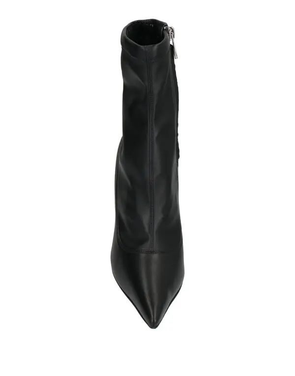 Dolce & Gabbana Solid Color Ankle Boots