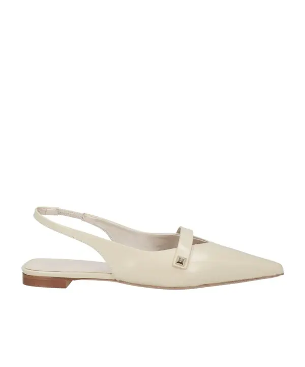 Max Mara Solid Color Flat Shoes
