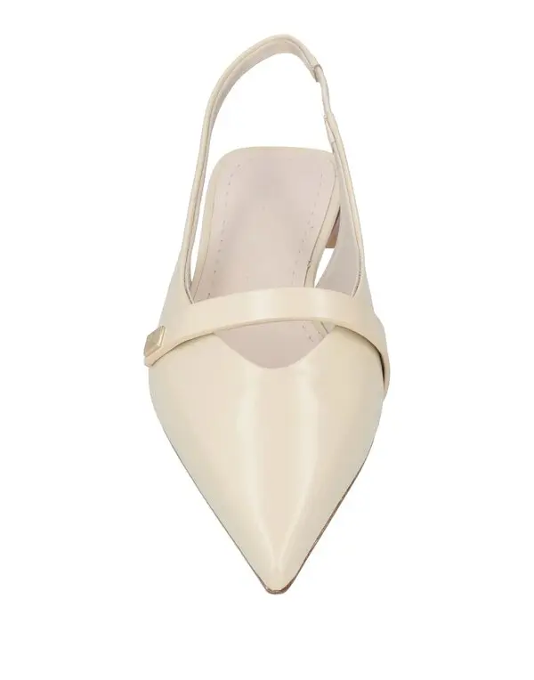 Max Mara Solid Color Flat Shoes