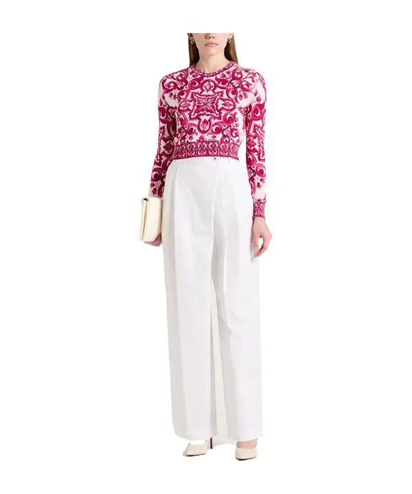 Dolce & Gabbana Loose-fitting Trousers