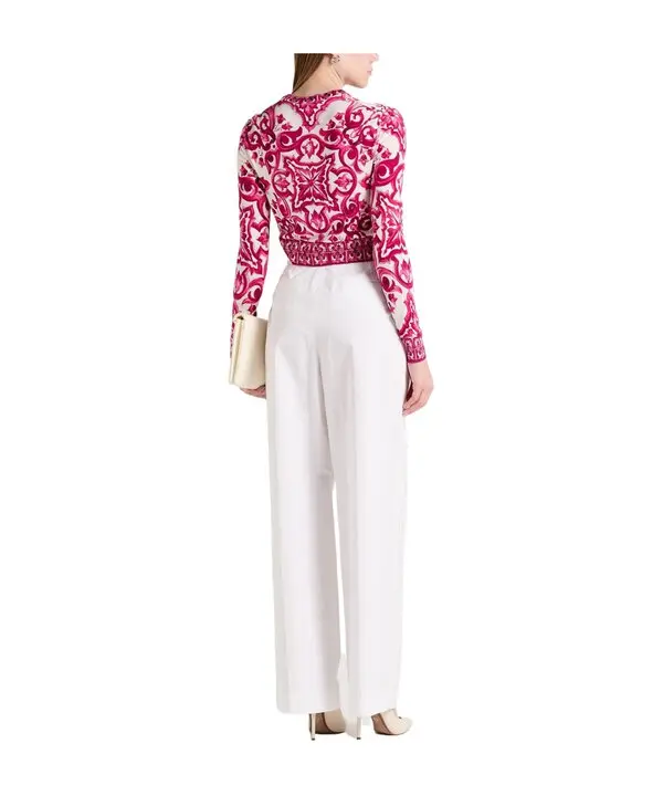Dolce & Gabbana Loose-fitting Trousers