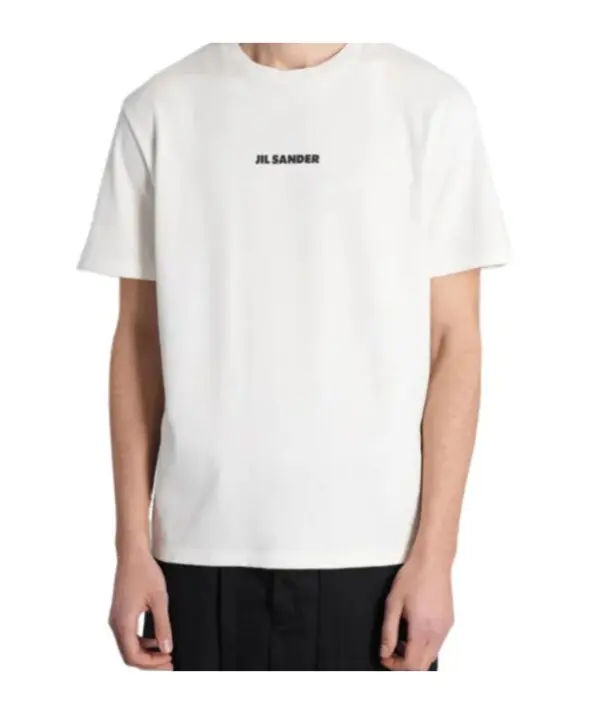 JIL SANDER Logo-print T-shirt