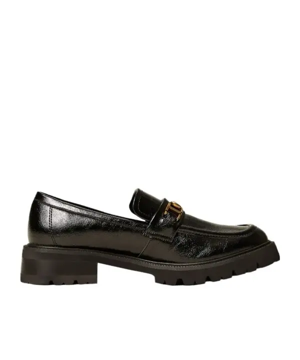 TWINSET Oval Clasp Loafers
