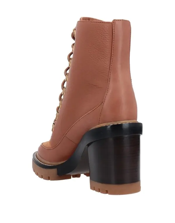 Tory Burch Lace-up Ankle Boots