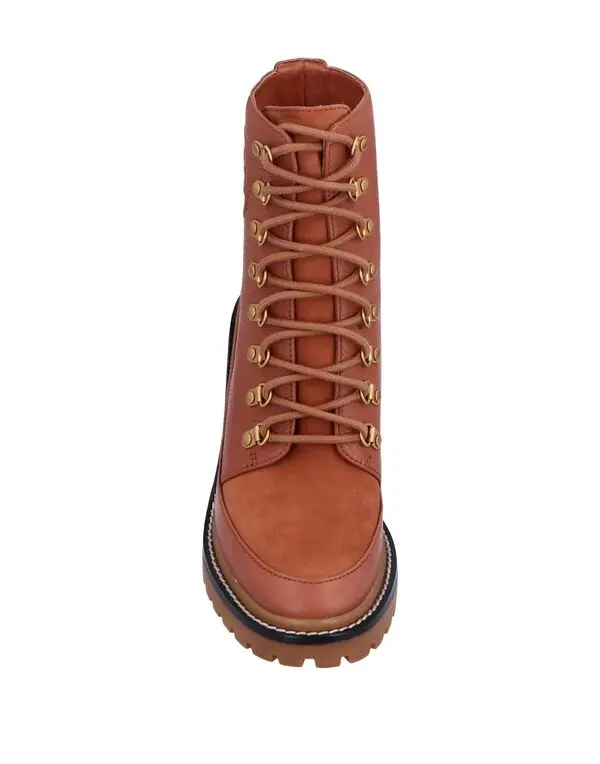Tory Burch Lace-up Ankle Boots