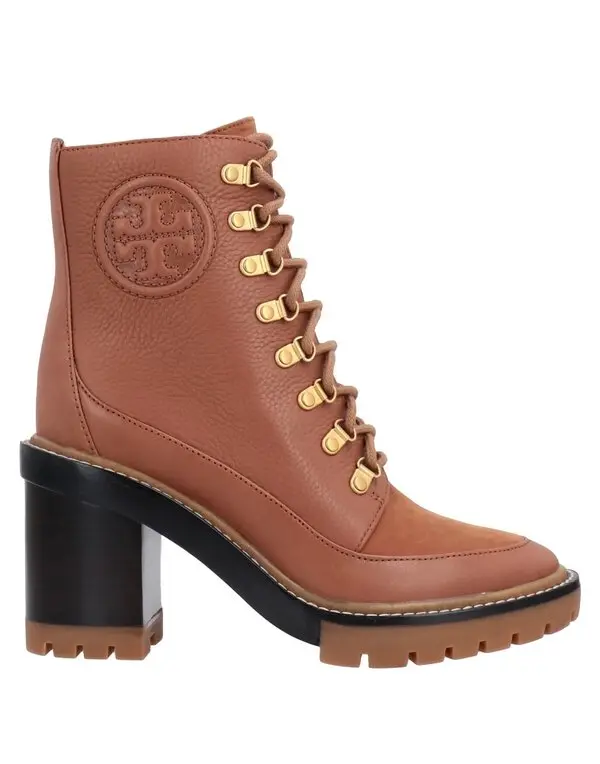 Tory Burch Lace-up Ankle Boots