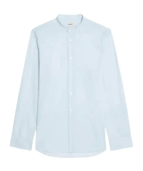 Zadig&Voltaire Officier Voile Cotton Shirt