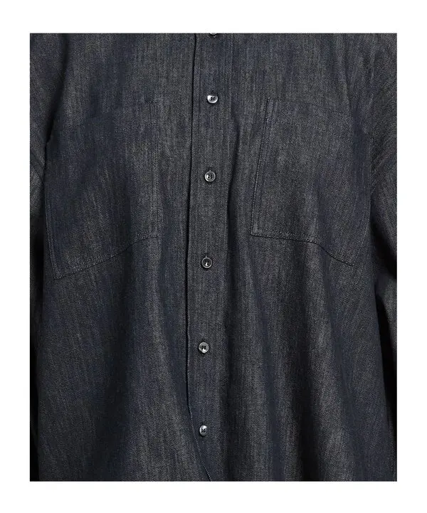 Brunello Cucinelli Sequined Embellished Denim Shirt Jacket
