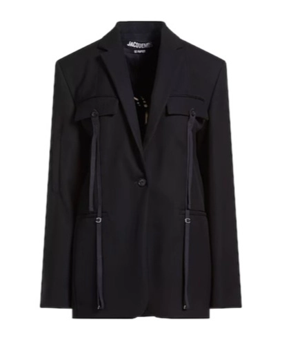 Jacquemus Long-sleeve Single-breasted Blazer