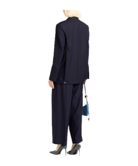 Jacquemus Long-sleeve Single-breasted Blazer