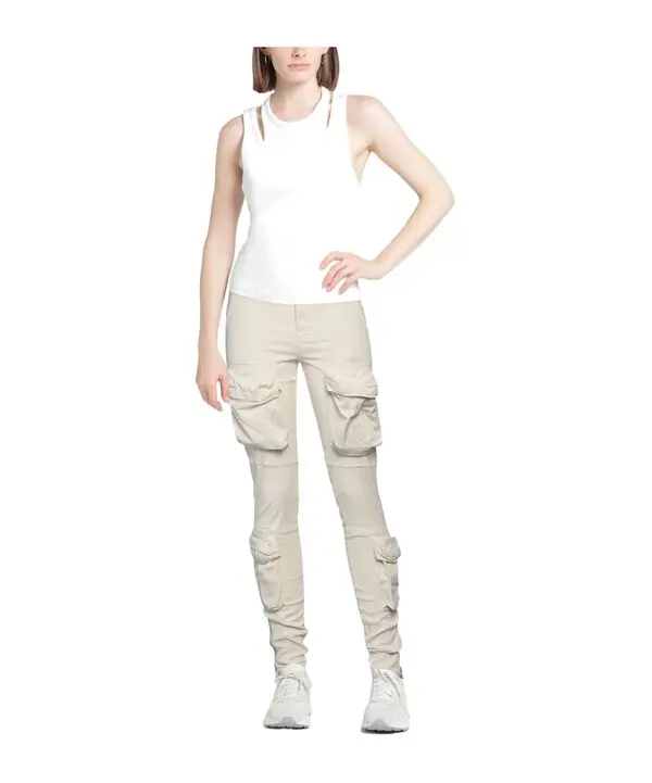 DIESEL® Solid Color Casual Trousers
