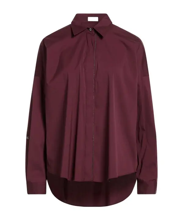 Brunello Cucinelli Solid Colour Shirts Blouses