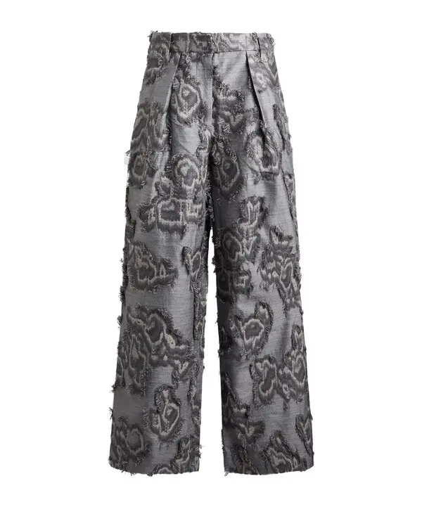 GANNI Wide-leg Trousers
