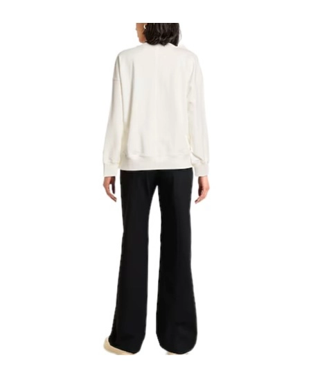 Brunello Cucinelli Long Sleeve Sweatshirt With Appliqués