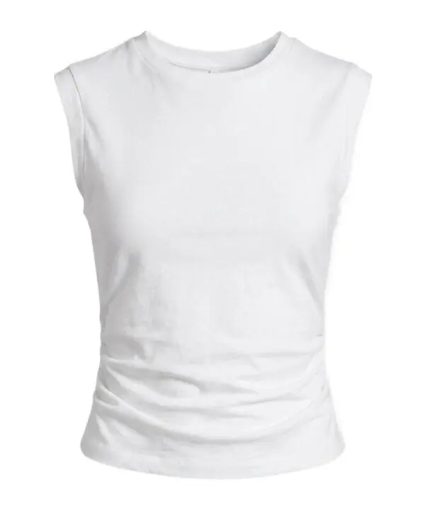 ALLSAINTS West Ruched Sleeveless Top