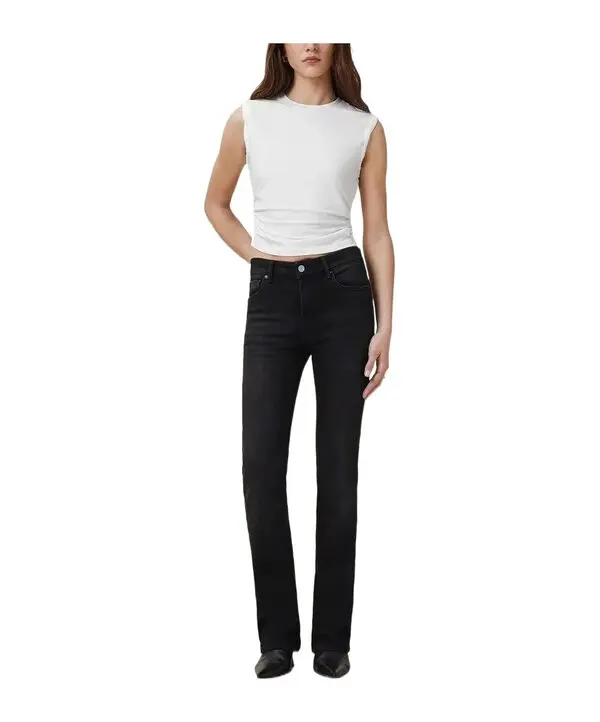 ALLSAINTS West Ruched Sleeveless Top