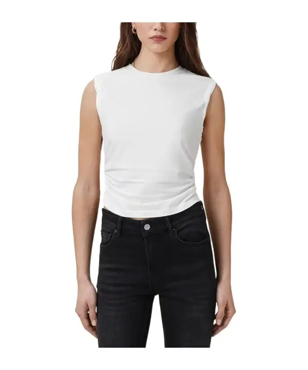 ALLSAINTS West Ruched Sleeveless Top