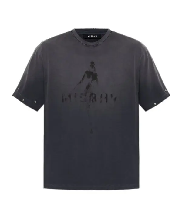 MISBHV Short-sleeved Crewneck T-shirt