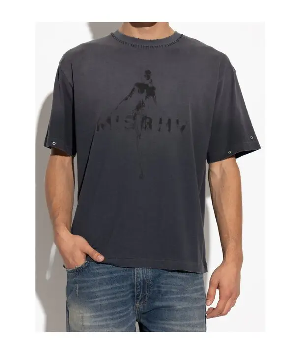 MISBHV Short-sleeved Crewneck T-shirt