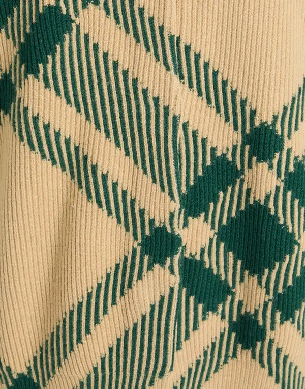 Burberry Classic Check Knit Pullover