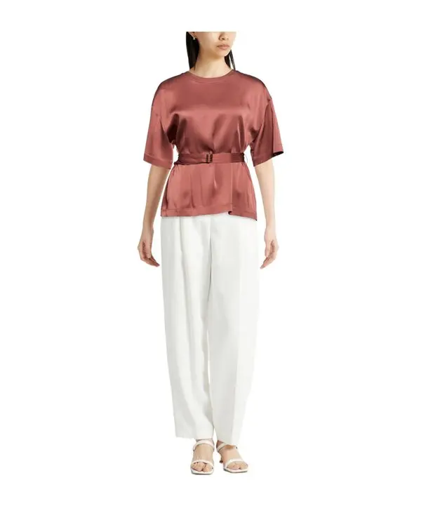Brunello Cucinelli Solid Color Tops