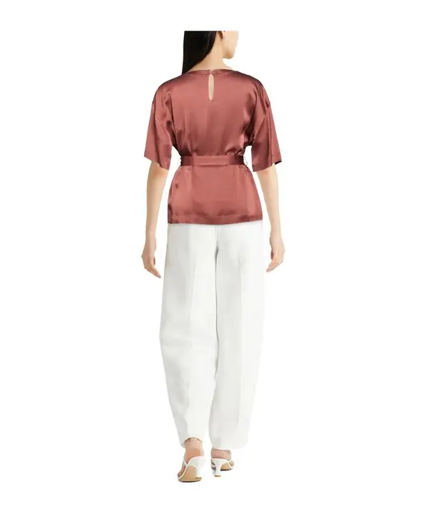 Brunello Cucinelli Solid Color Tops