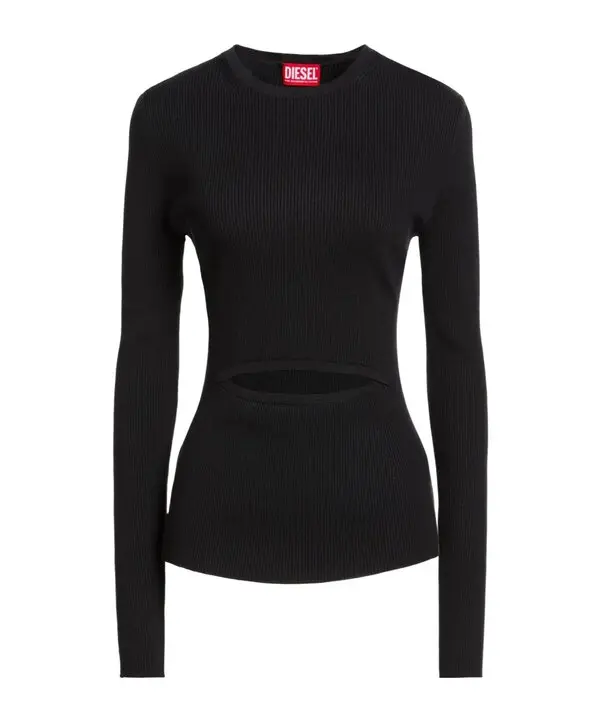 DIESEL® Solid Color Knitted Top