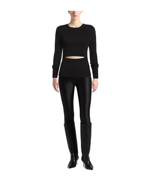 DIESEL® Solid Color Knitted Top