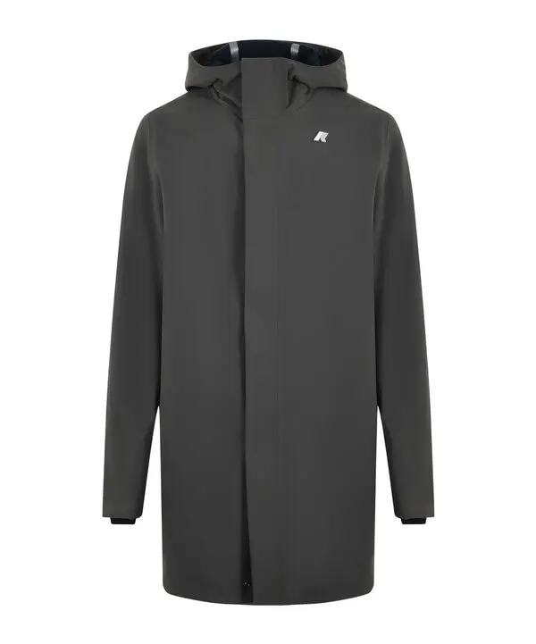 K-WAY Slim Fit Hooded Rain Coat