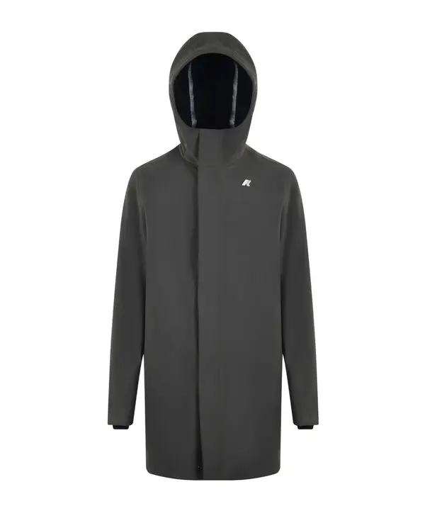 K-WAY Slim Fit Hooded Rain Coat