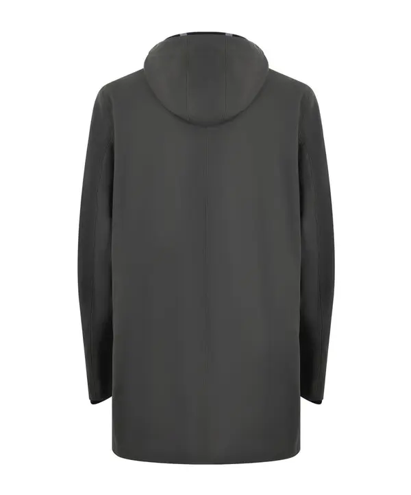 K-WAY Slim Fit Hooded Rain Coat