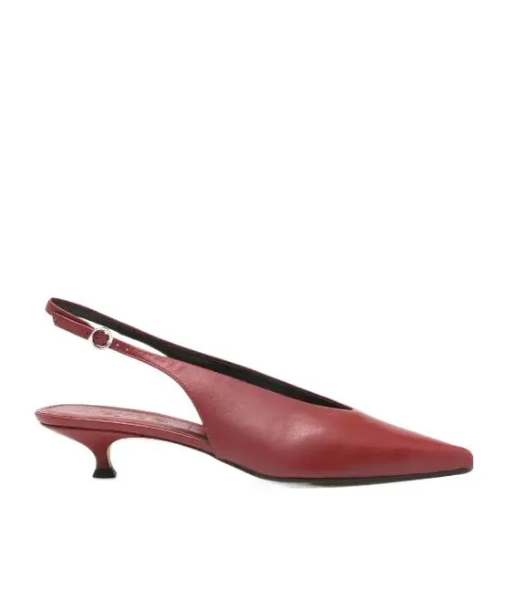AeydĒ Camila Slingback Pointed Pumps