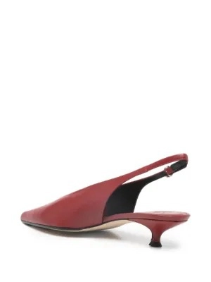 AeydĒ Camila Slingback Pointed Pumps