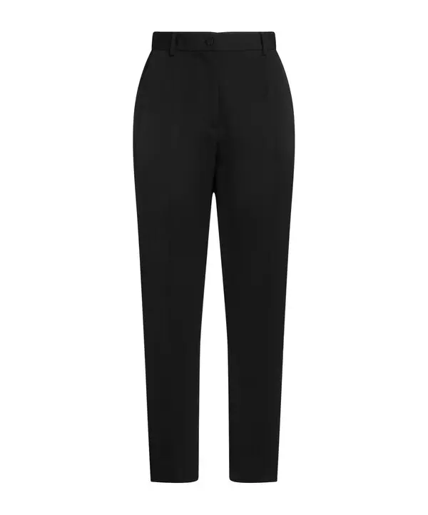 Dolce & Gabbana Slim-fit Dress Pants - Black