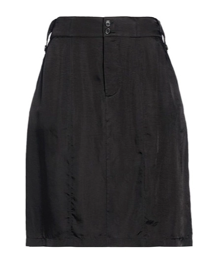 Saint Laurent Solid-color A-line Skirt