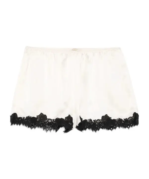 DÔEN Iona Lace-trim Shorts