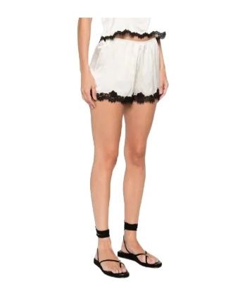 DÔEN Iona Lace-trim Shorts
