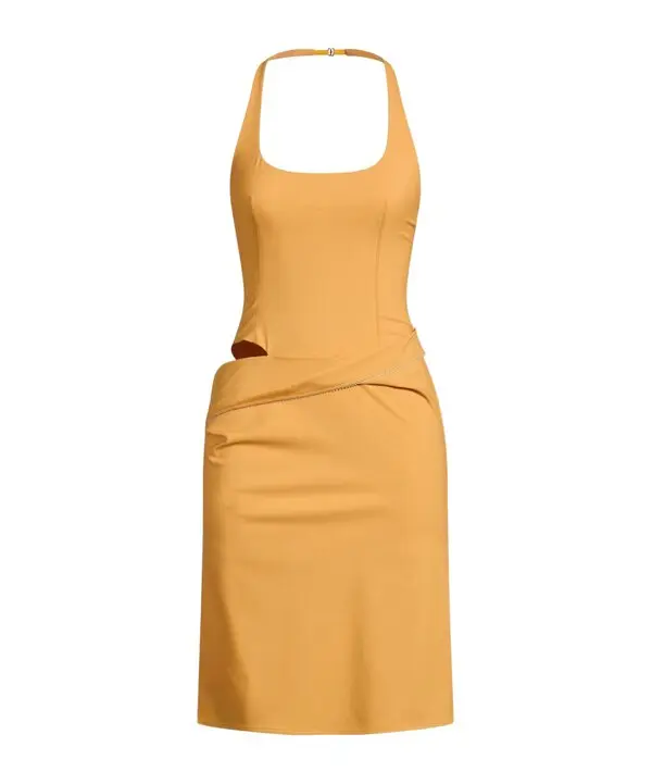 Jacquemus Sleeveless Crewneck Bodycon Dress