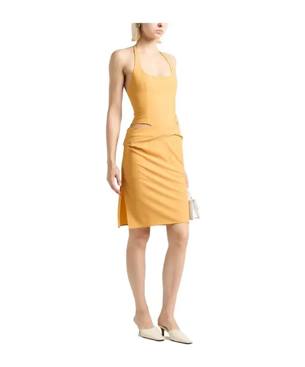Jacquemus Sleeveless Crewneck Bodycon Dress