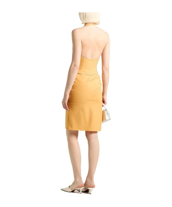 Jacquemus Sleeveless Crewneck Bodycon Dress